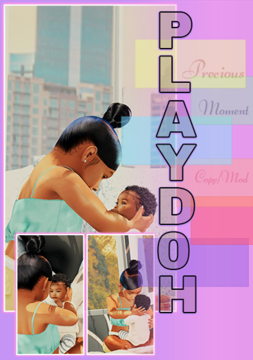 Second Life Marketplace - [Playdoh] Precious Moment